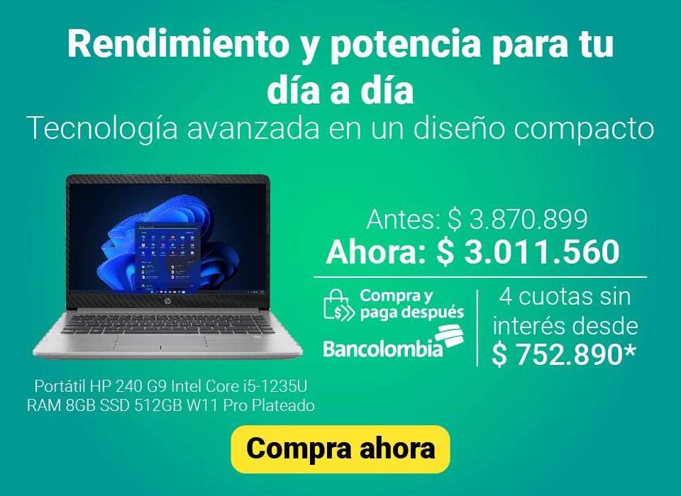 Castor Data - HP Colombia - Tienda de tecnología en Colombia