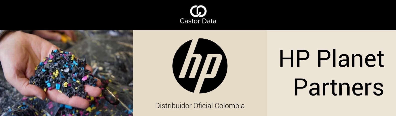 HP Planet Partners | Castor Data