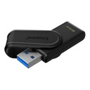 USB Kingston 64GB 3.2 DataTraveler Exodia S Negro | Castor Data