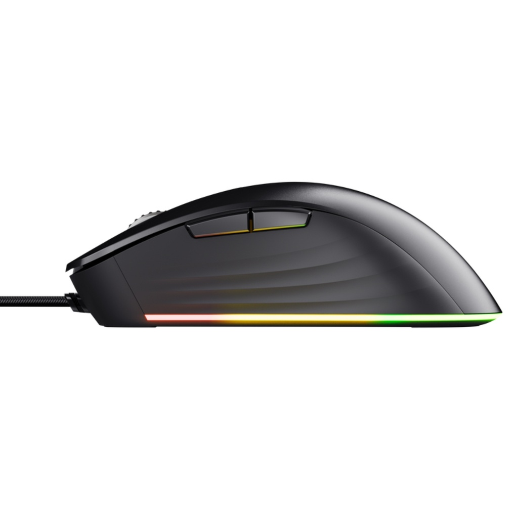 Mouse Trust Gxt 924 ybar Gamer Alambrico 25K dpi Negro | Castor Data